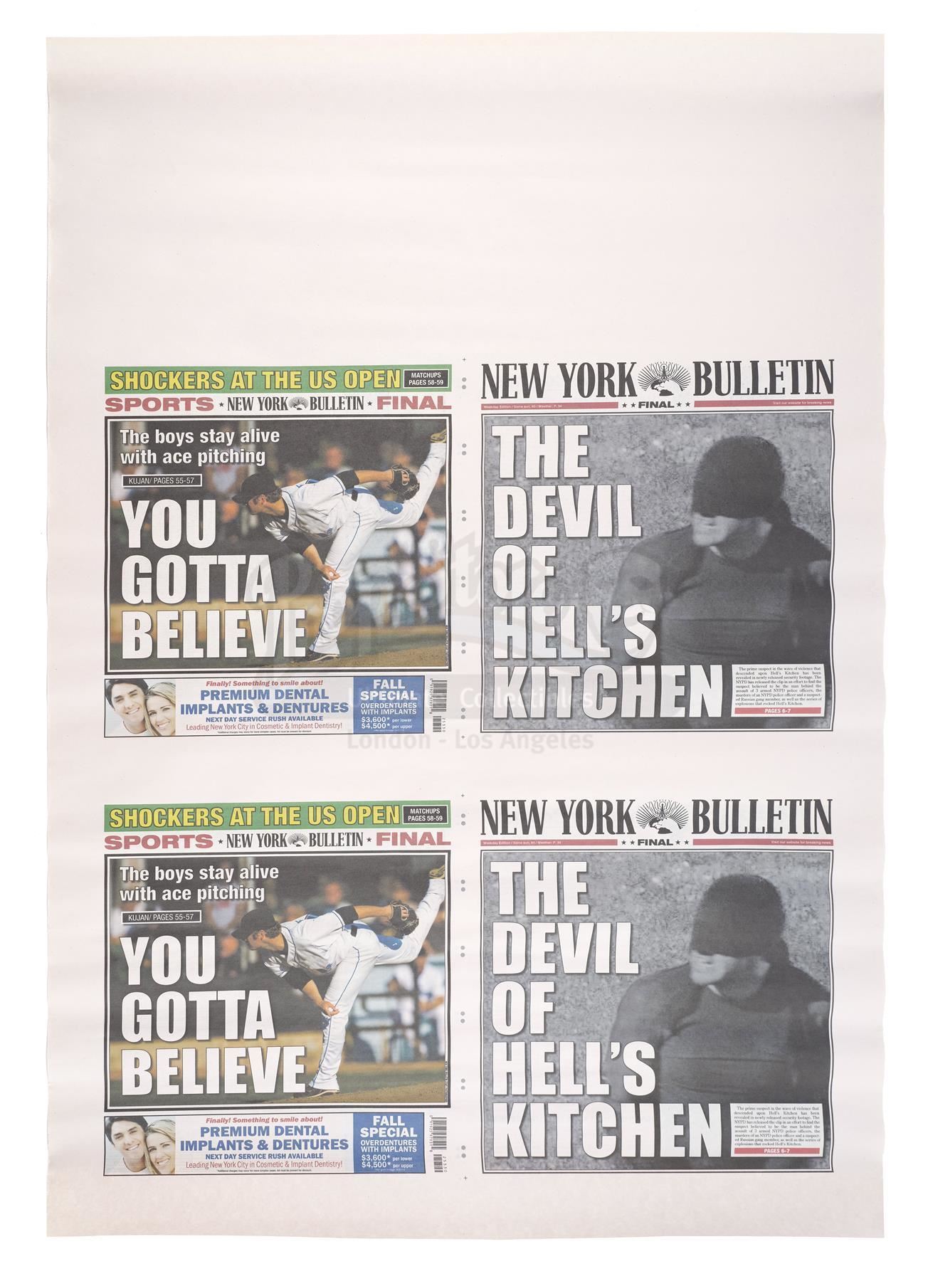 Marvel's Daredevil (TV Series) - Uncut 'The Devil of Hell's Kitchen ...