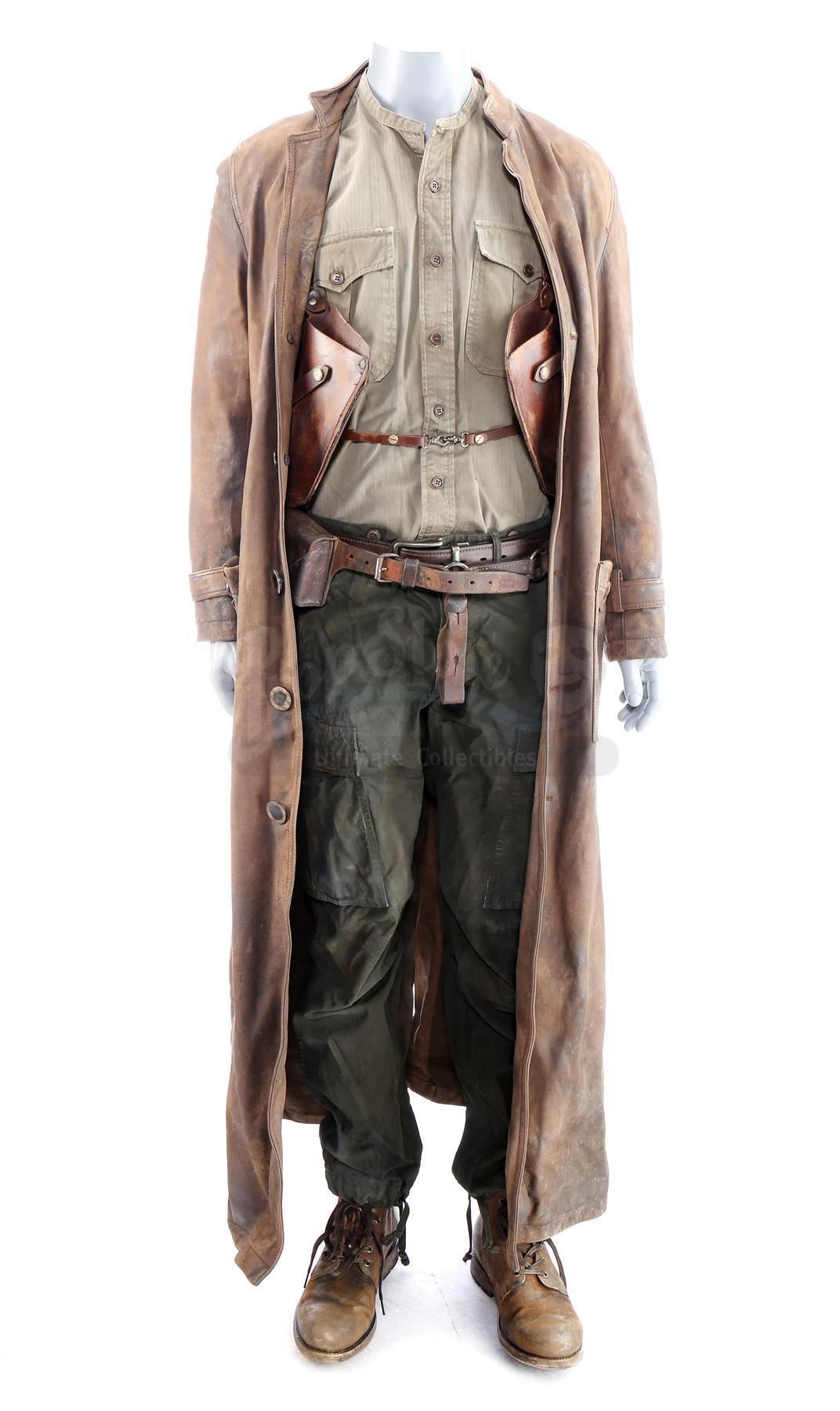 Marvel's Iron Fist (TV Series) - Danny Rand's Gunslinger Costume