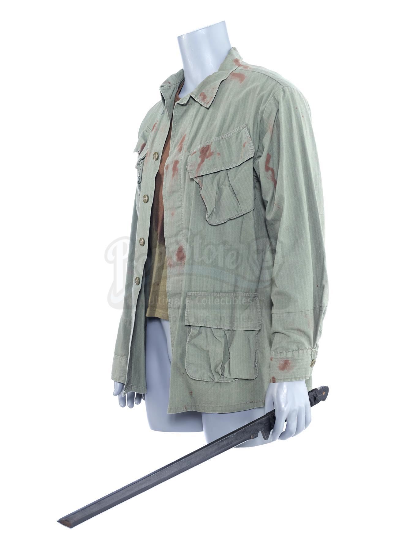 Marvel's Daredevil (TV Series) - Stick's Bloodied Costume Components ...