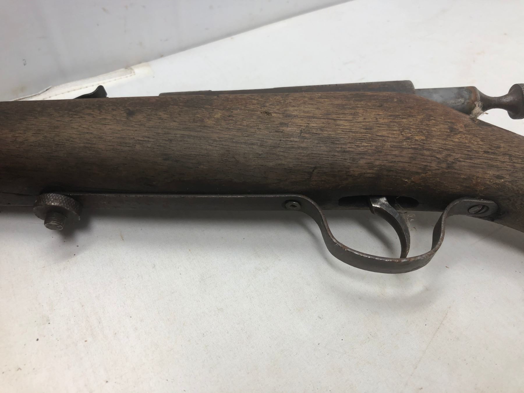 COOEY REPEATER .22 CALIBER MODEL 60 RIFLE WITH IRON SIGHTS HAND LOAD