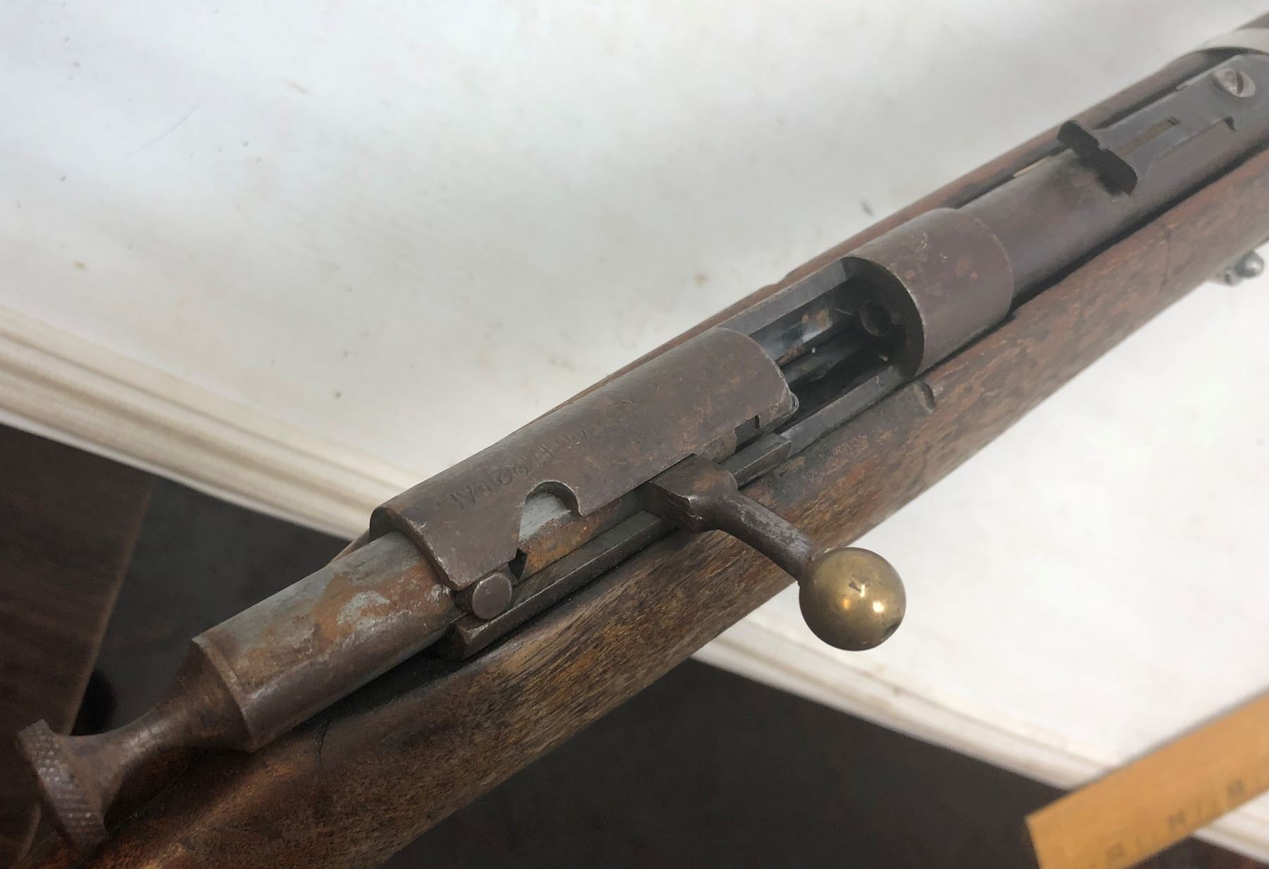 COOEY REPEATER .22 CALIBER MODEL 60 RIFLE WITH IRON SIGHTS HAND LOAD