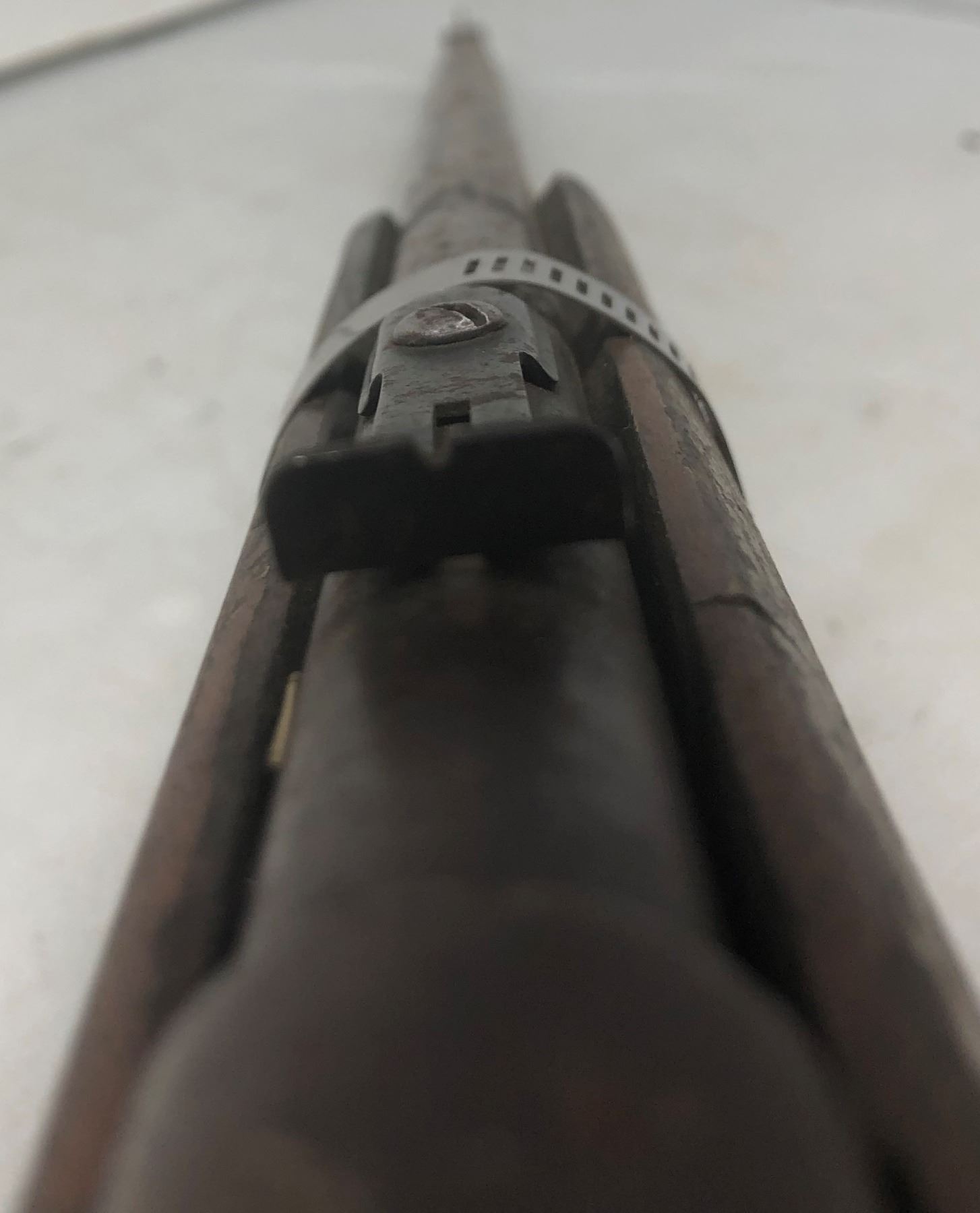 COOEY REPEATER .22 CALIBER MODEL 60 RIFLE WITH IRON SIGHTS HAND LOAD