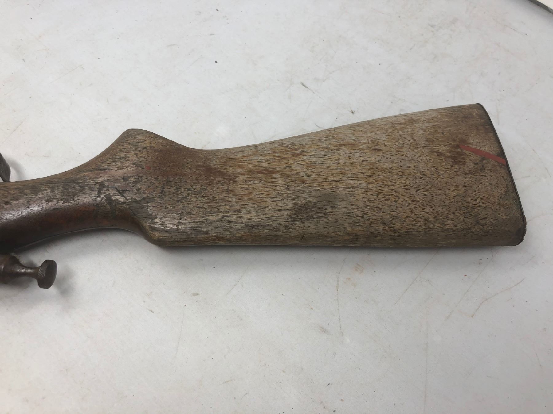 COOEY REPEATER .22 CALIBER MODEL 60 RIFLE WITH IRON SIGHTS HAND LOAD ...