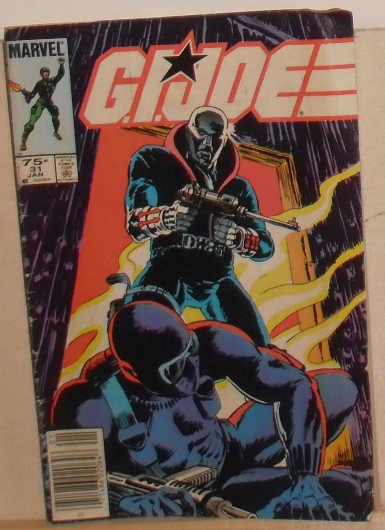 Very rare GI Joe Volume 1 #31 January 1985 - bande dessinée très rare