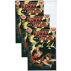 Korak, Son of Tarzan #51 Group (DC, 1973) Condition: Av
