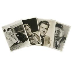 Set of Classic Leading Men Signed Photos
