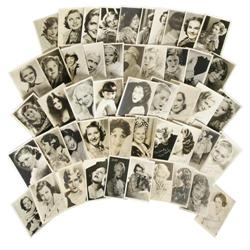 Classic Hollywood Actresses Signed Photos