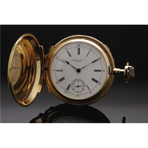 PATEK PHILIPPE 18kt WRIGHT KAY & CO.POCKET WATCH