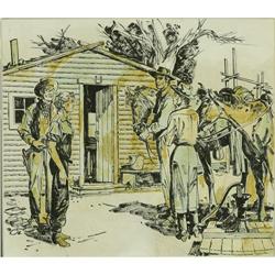 NEIL O''KEEFE, ORIGINAL ILLUSTRATION