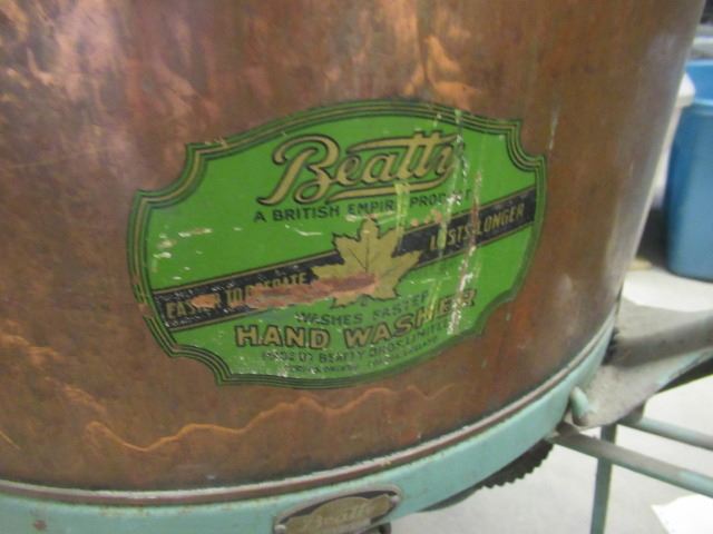 Copper Tub Beatty Hand Drive Washing Machine