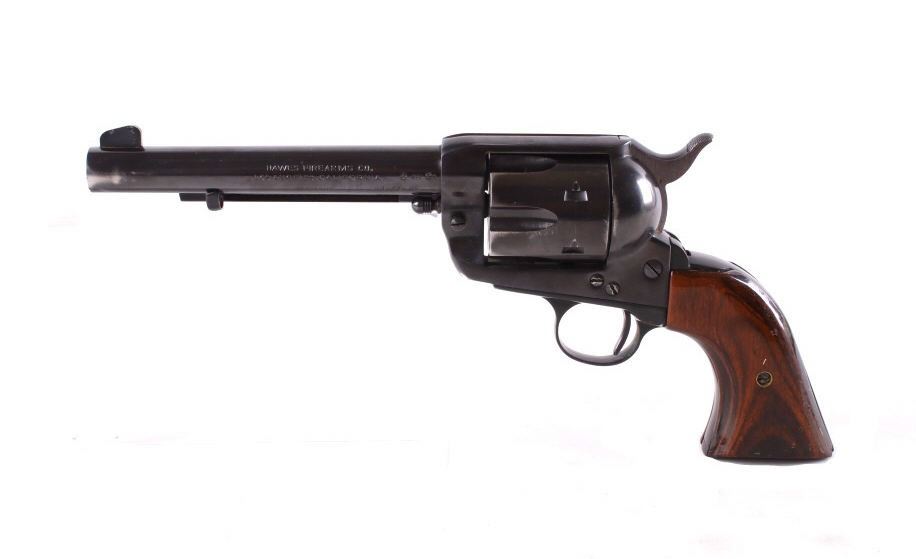 J.P Sauer & Sohn Western Marshall 357 Mag Revolver | Barnebys