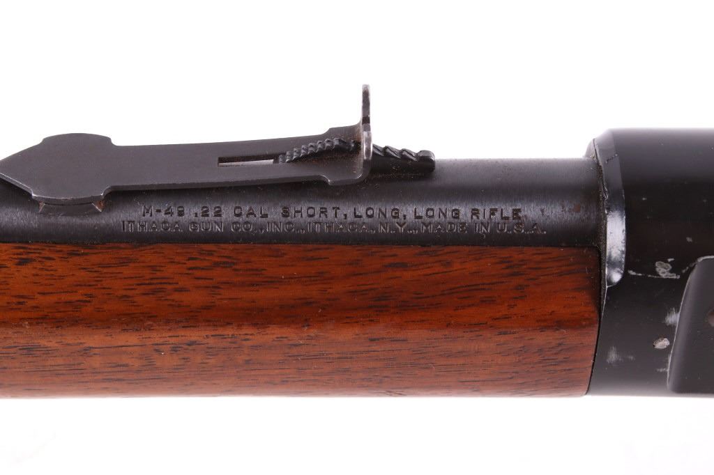Ithaca Gun Co. M-49 .22 Caliber Lever Action Rifle