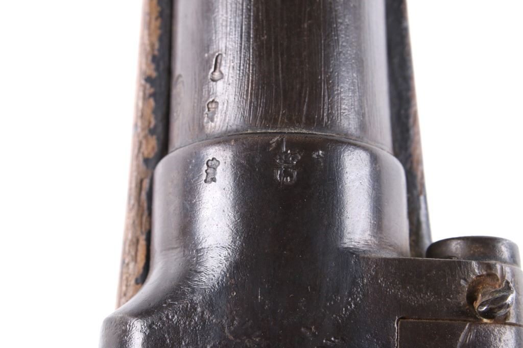 Belgian Proof Mark Zulu Snyder Conversion Shotgun