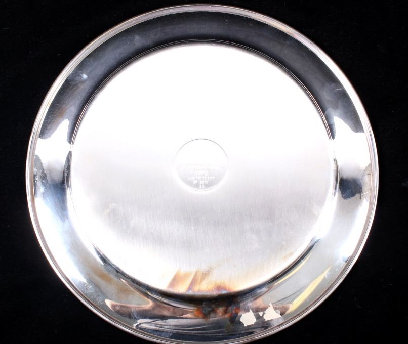 Reed & Barton C.M. Russell Collector Plate Set