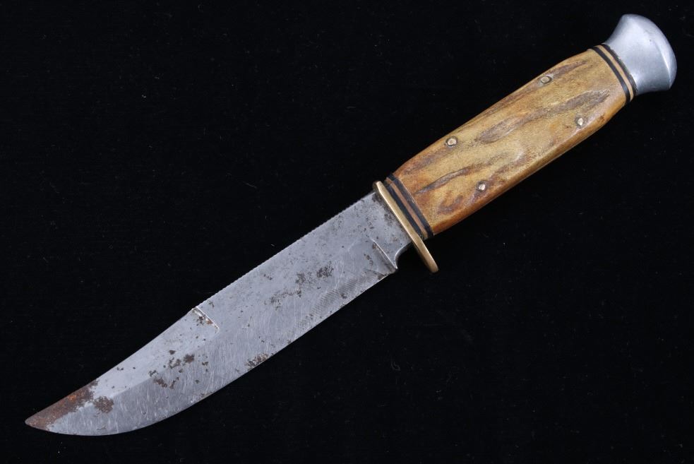 Othello Anton Wingen Jr Solingen Germany Knife | Barnebys