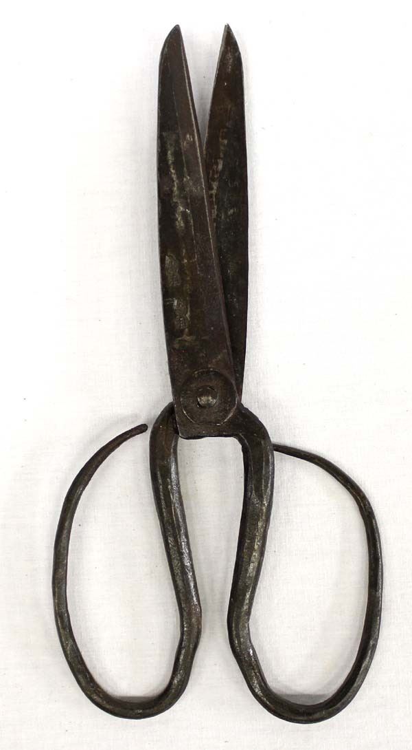 Antique Hand Wrought Iron Shears