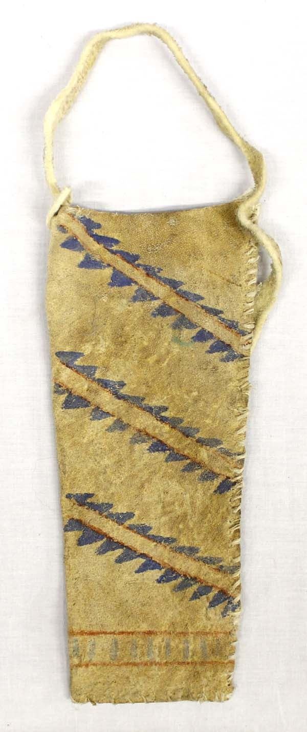 Vintage Native American Parfleche Knife Sheath