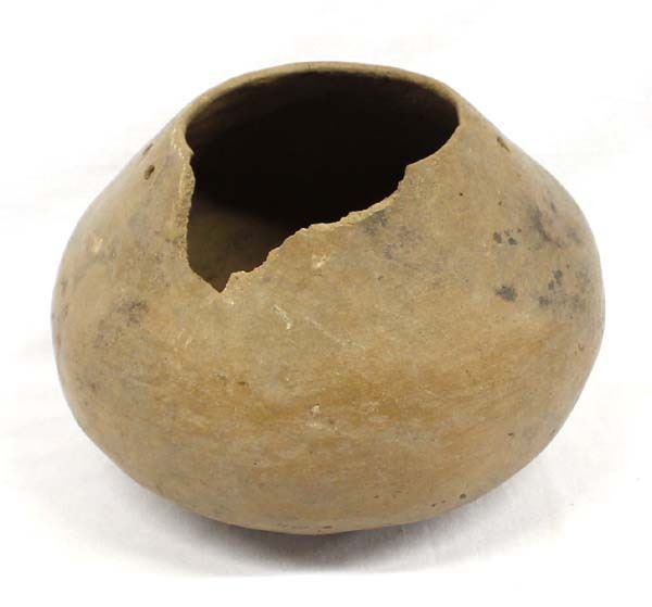Prehistoric Native American Pottery Jar