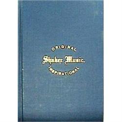 Antique Shaker Music Original Inspirational #1020171