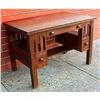 1908 Mission Tiger Oak Cadillac Table Desk #1070318