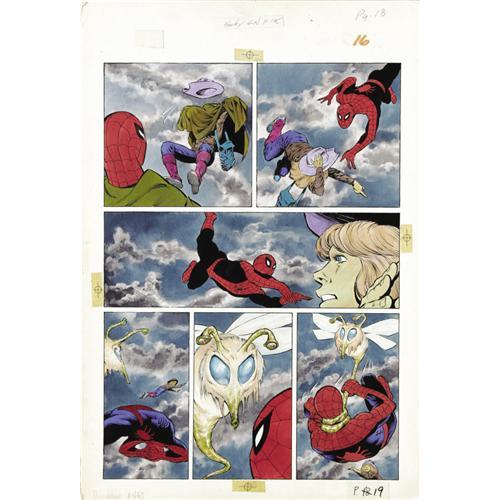 Bernie Wrightson - "Spider-Man: Hooky," page 33 Art