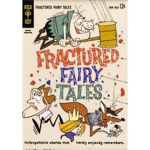 Fractured Fairy Tales Preliminary Cover Original Art