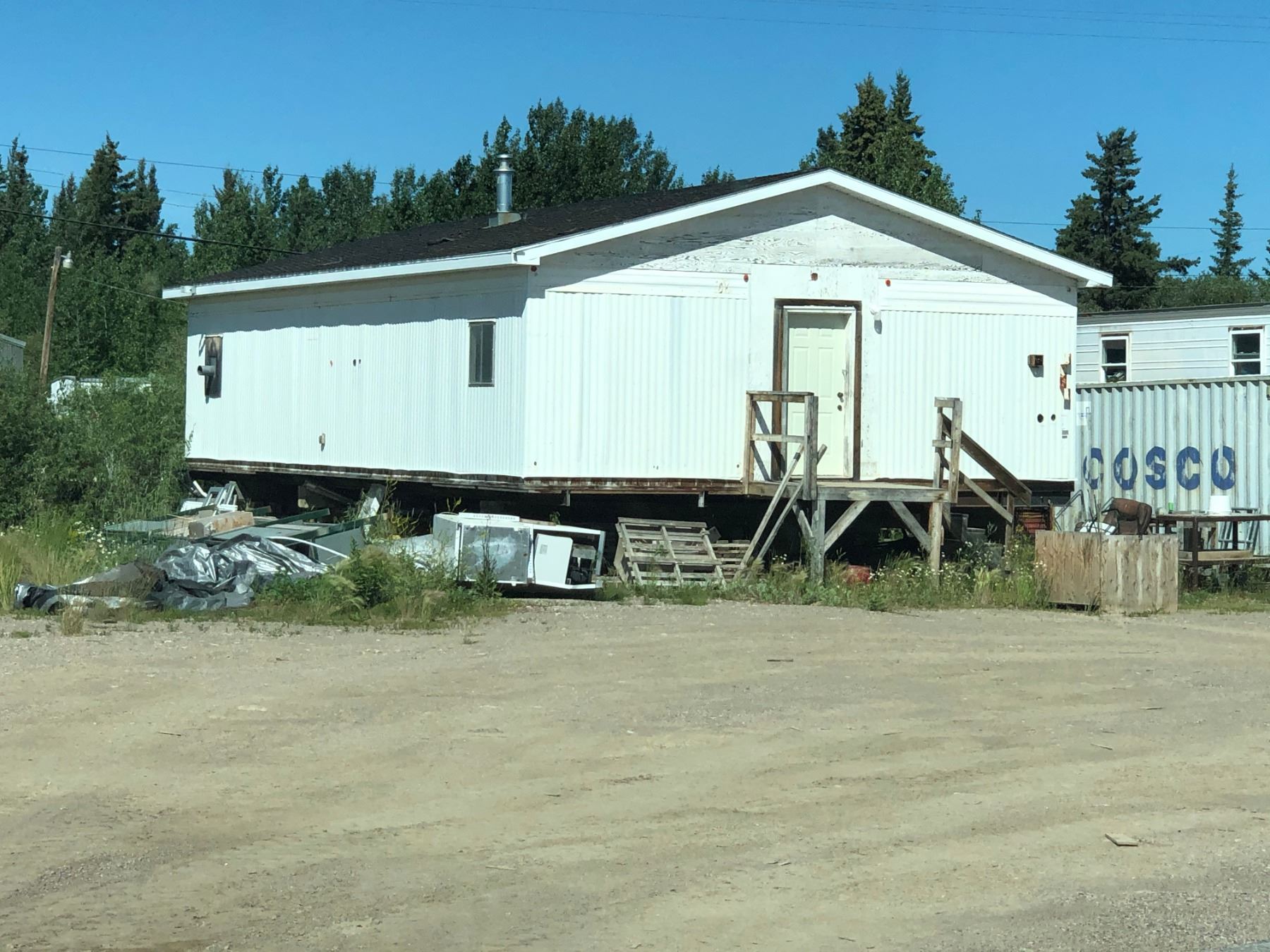 24x50 Frameless Storage Building 38533