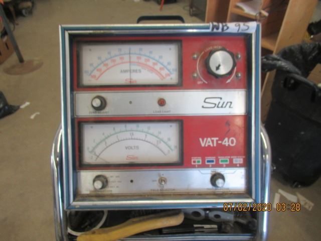 Sun VAT-40 Analyzer