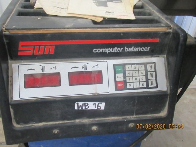 Sun CWB-1762 Computer Wheel Balancer