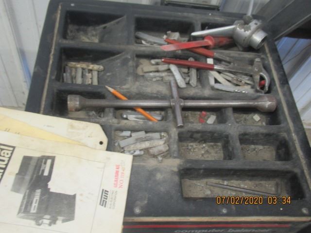 Sun CWB-1762 Computer Wheel Balancer