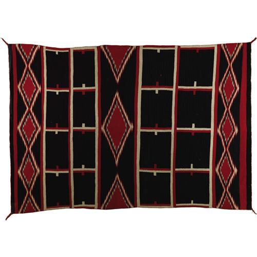 Navajo Hubbell Revival Germantown Moki Serape