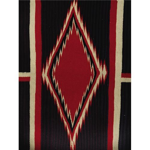 Navajo Hubbell Revival Germantown Moki Serape