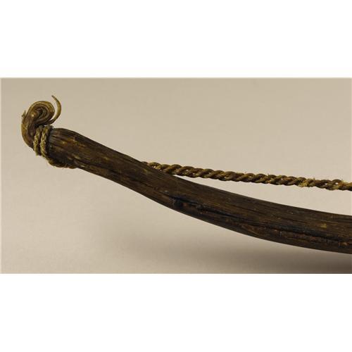Miwok Yosemite Region Sinew Wood Bow
