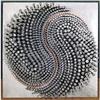 David Gerry Partridge Nail Relief Sculpture #1026490