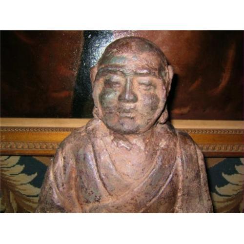 Chinese 14 th century Iron Holy Man #1026744