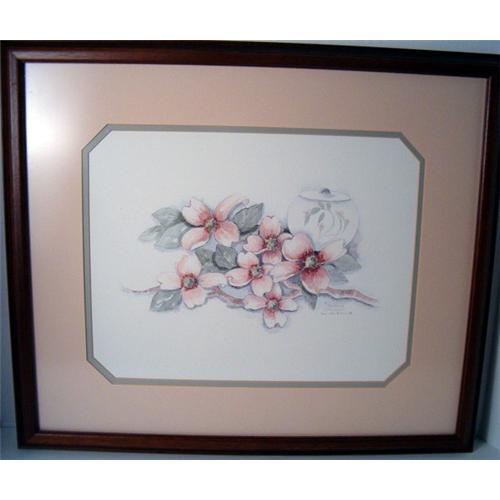 M. Bertrand signed & numbered watercolor #1027216