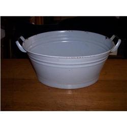 Granitware Foot-tub/Childs Tub-Grey #1062451