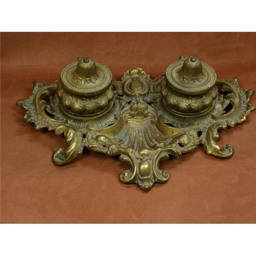 Beautiful Antique Ink Wells. #1045646