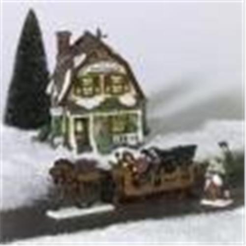 "Sawyer Family Tree Farm" Dept 56 #1056401
