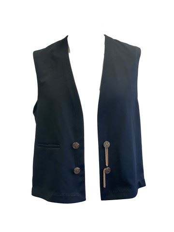 Django Unchained Stephen (Samuel L. Jackson) Vest Movie Costumes