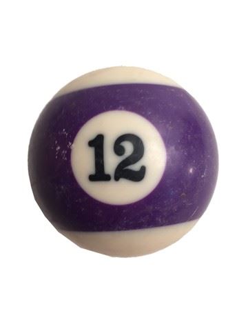 Django Pool Table Ball Movie Props