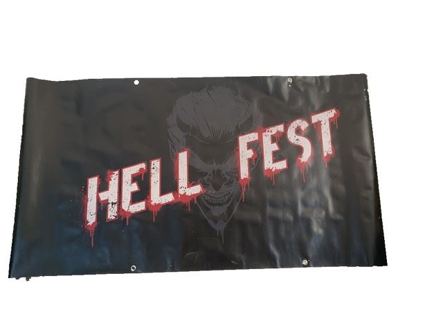 Hell Fest Logo Banner