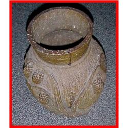 Red Wing Sewer Pipe Art Pottery Planter #1074240