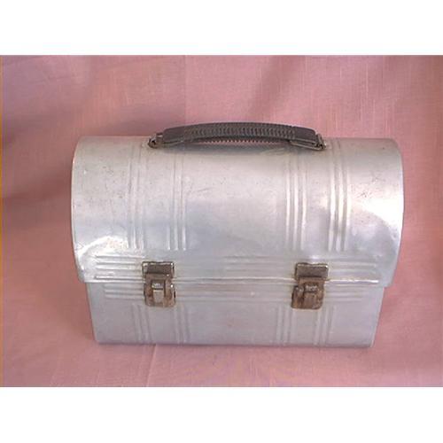 Aluminum Dome Top Lunch Box #1031454