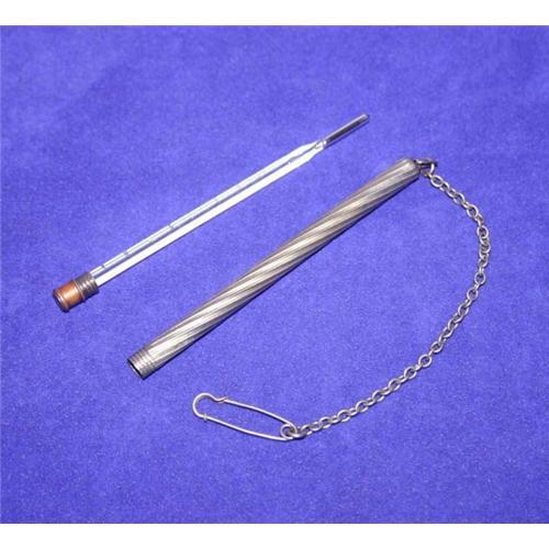 Vintage Nurses Thermometer Pin Sterling Silver #1075228