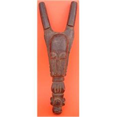 African Antique Slingshot, Baule Tribe #1042346