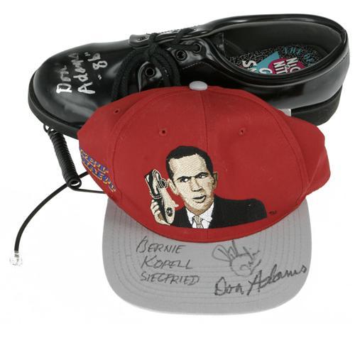 Get Smart Signed Shoe Phone and Cap