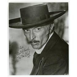 Lee van Cleef Signed Photo