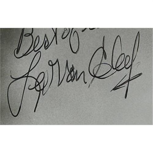 Lee van Cleef Signed Photo