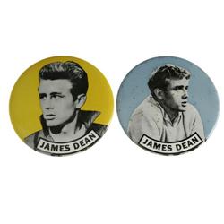 VIntage James Dean Buttons